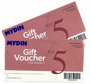 Mydin Voucher (RM5) – woo-api
